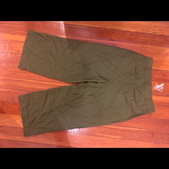 Madewell | Pants & Jumpsuits | Drapery Pleated Wideleg Pants | Poshmark